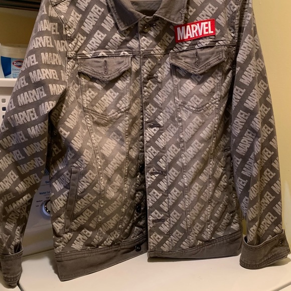 Marvel | Jackets & Coats | Marvel Jacket | Poshmark